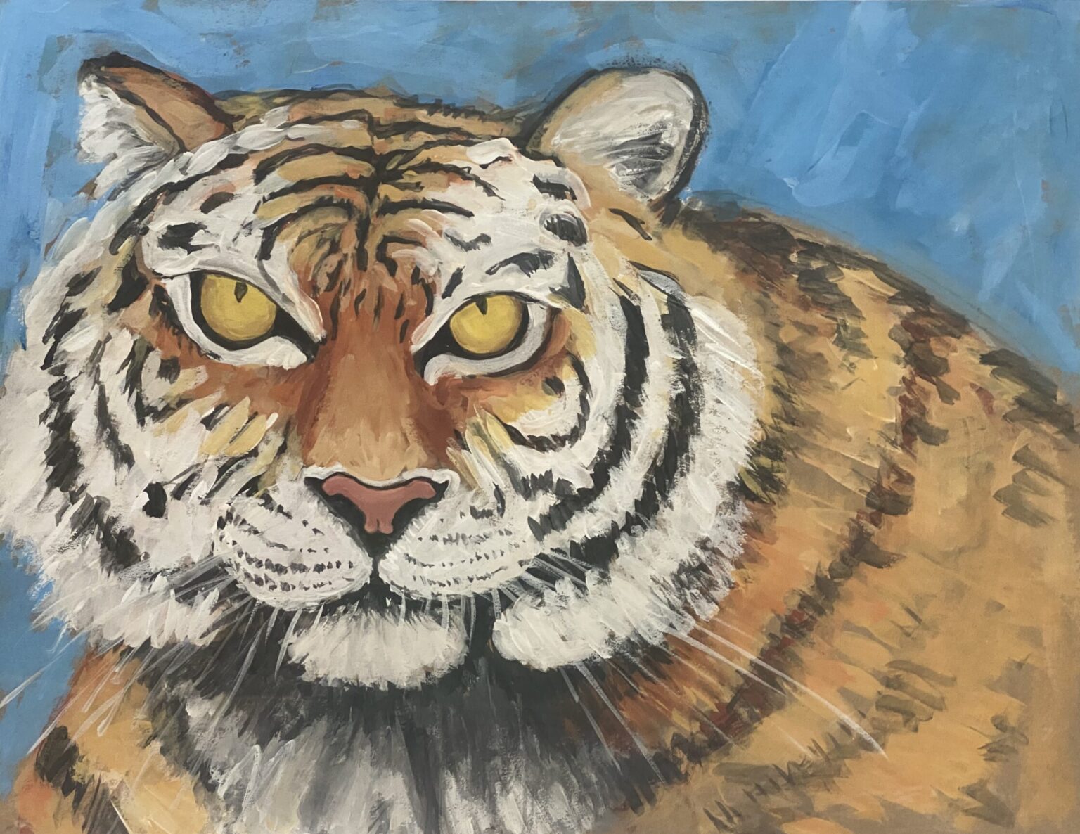 Y23 Animal Portraits | FAC's Bemis School of Art