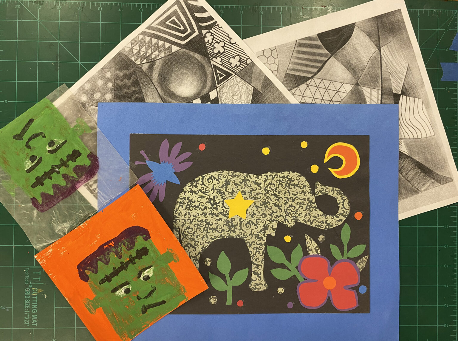 Y4 Draw, Paint, Paste | FAC's Bemis School of Art