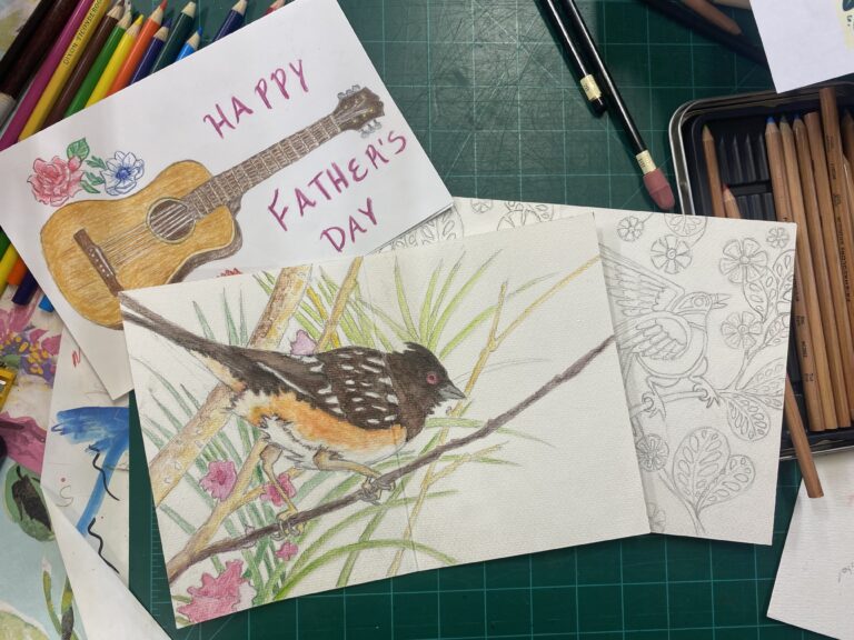 C3 Craft Lab: Artful Greeting Cards | FAC’s Bemis School of Art
